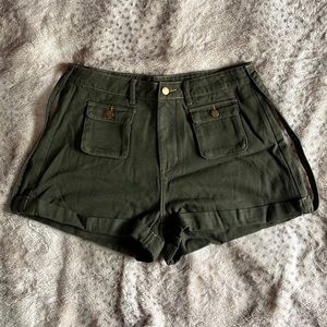Cider | Shorts | Cider Olive Green Cargo Shorts | Poshmark